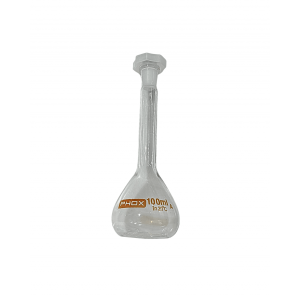 BALÃO VOLUMÉTRICO ROLHA DE POLI 100 ML PHOX